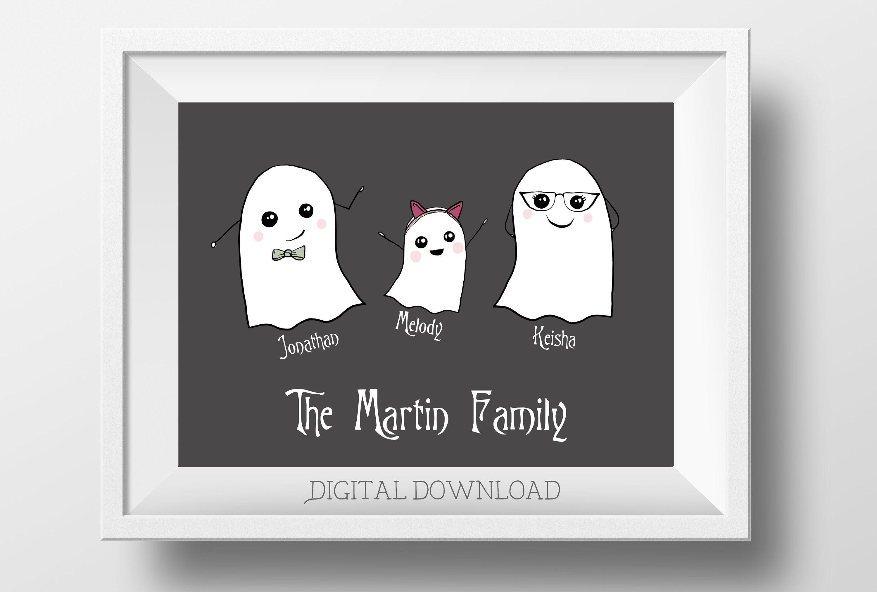 Ghosts In Family Pictures
