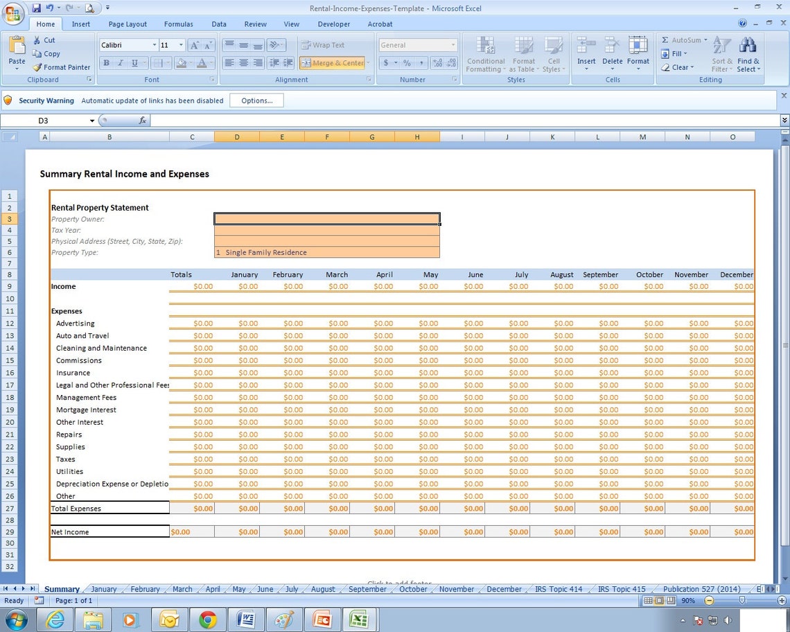 Personal Income And Expenses Excel Template Polescan Personal Income And Expenses Excel Template Polescan
