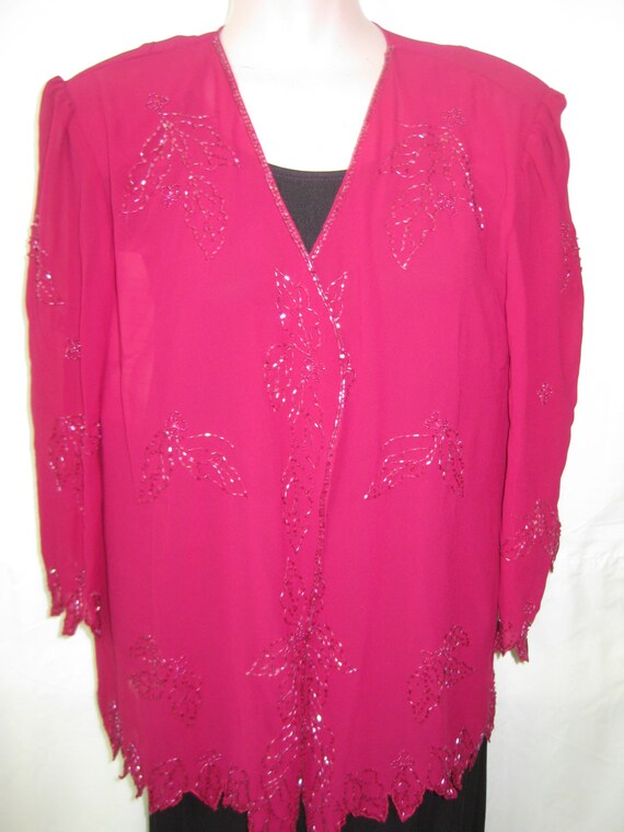 Hot Pink Jacket1492 Gem
