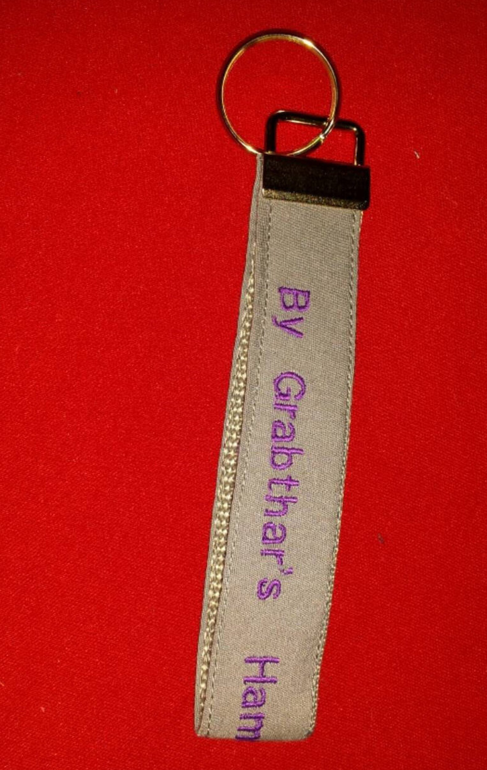 Galaxy Quest Inspired Fob Key Holder by Grabthar's - Etsy