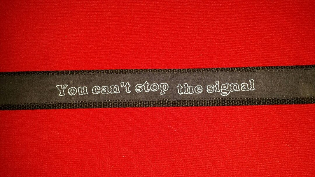 Firefly Inspired Key Holder "you Can't Stop the Signal" - Etsy