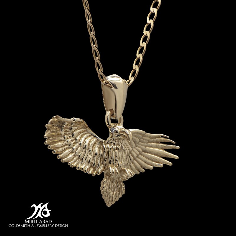 Bird Pendants - Etsy