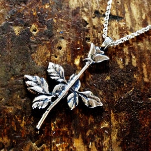 Depeche Mode Violator Rose Sterling Silver Hand Carved Pendant ...