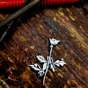 Depeche Mode Violator Rose Sterling Silber handgemachte Brosche ...