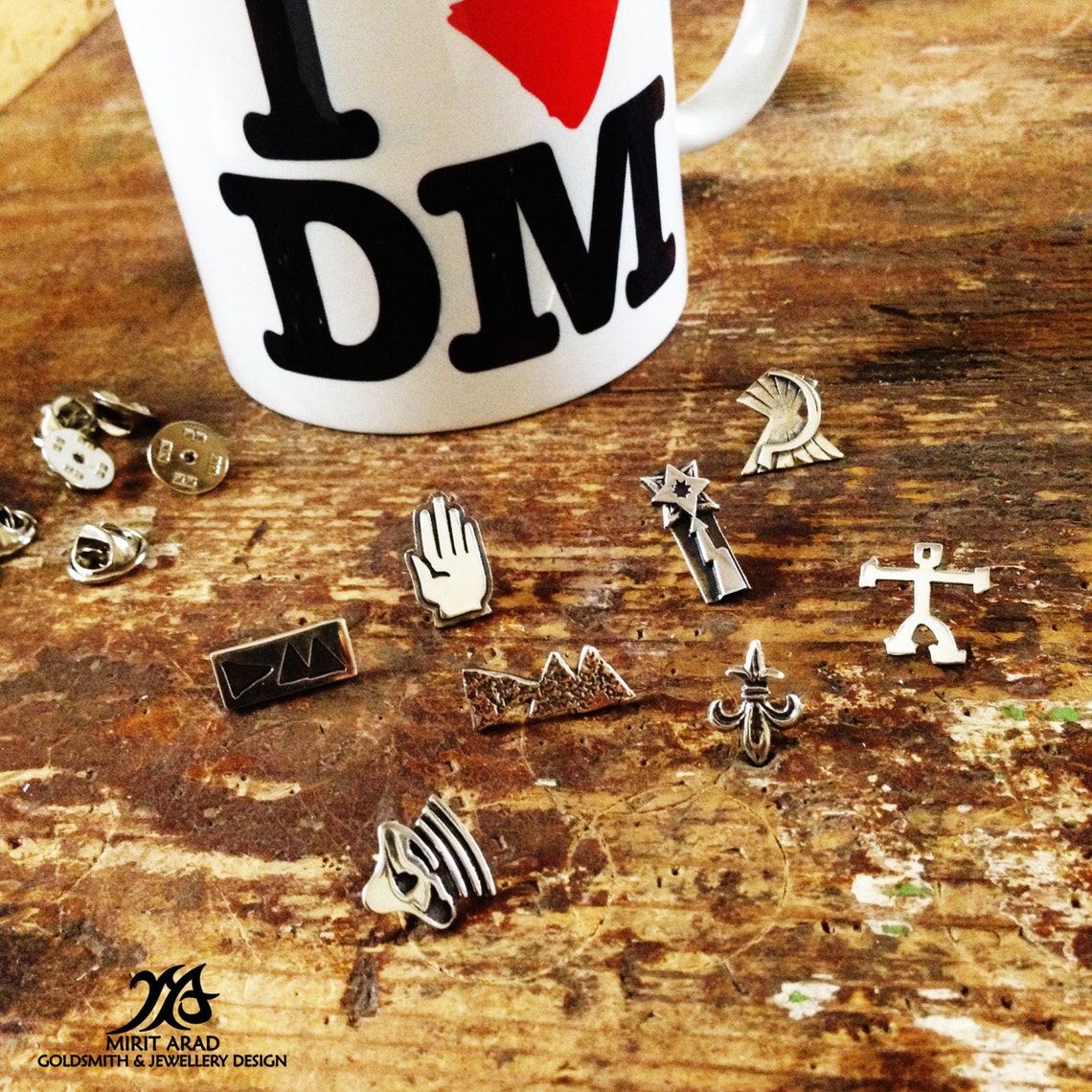 Depeche Mode Exciter Lapel Pin, Music Symbol Jewelry, Unisex Lapel Pin ...