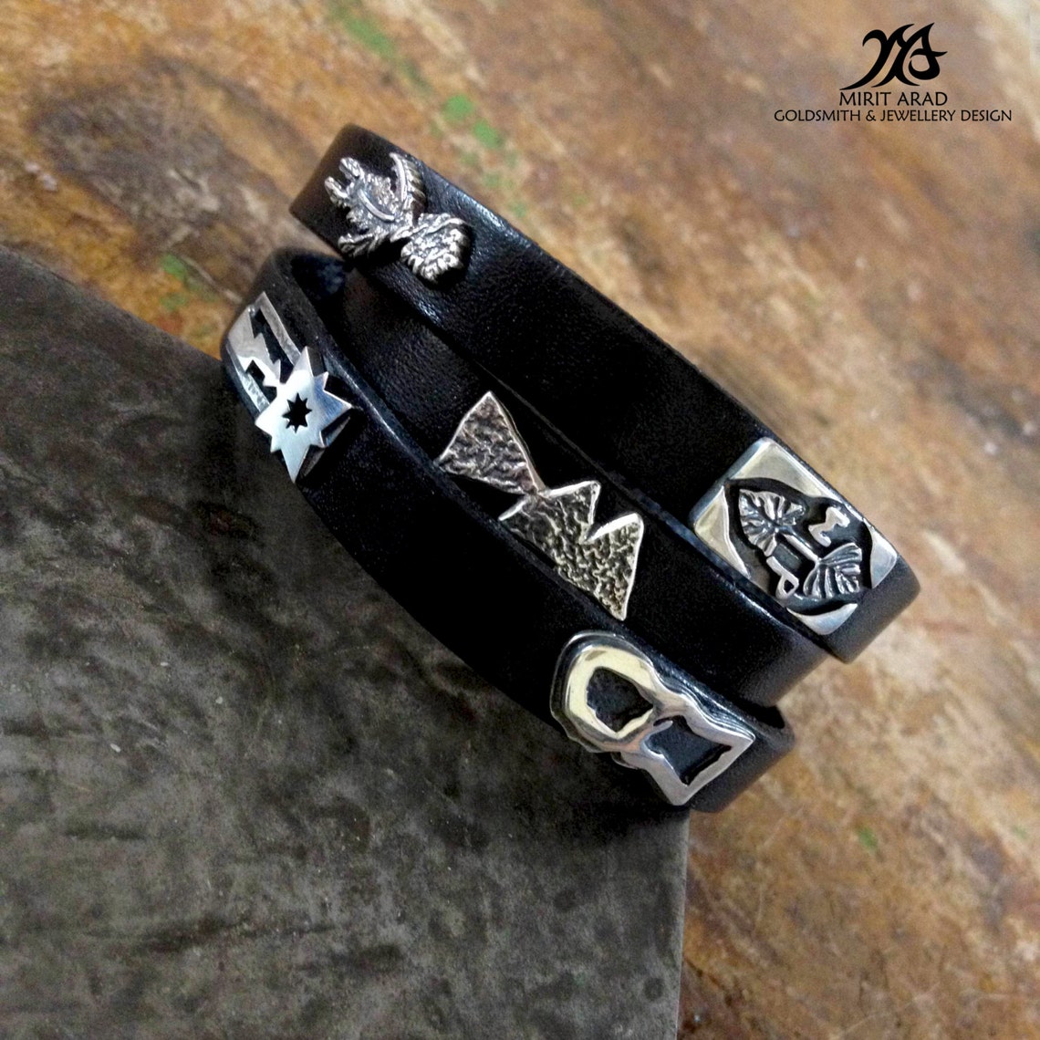 Depeche Mode Jewelry DM Wrapping Leather Cuff Music Lovers - Etsy