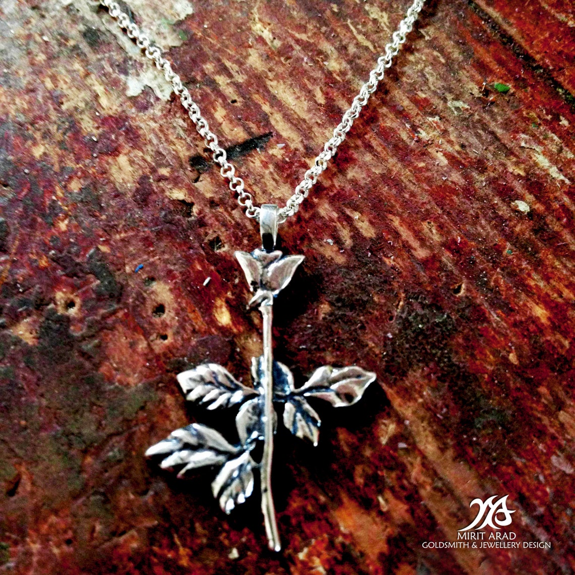 Depeche Mode Violator Rose Sterling Silver Hand Carved | Etsy