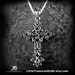 Victorian Cross Pendant, Filigree Cross, Religious Pendant, Gothic ...
