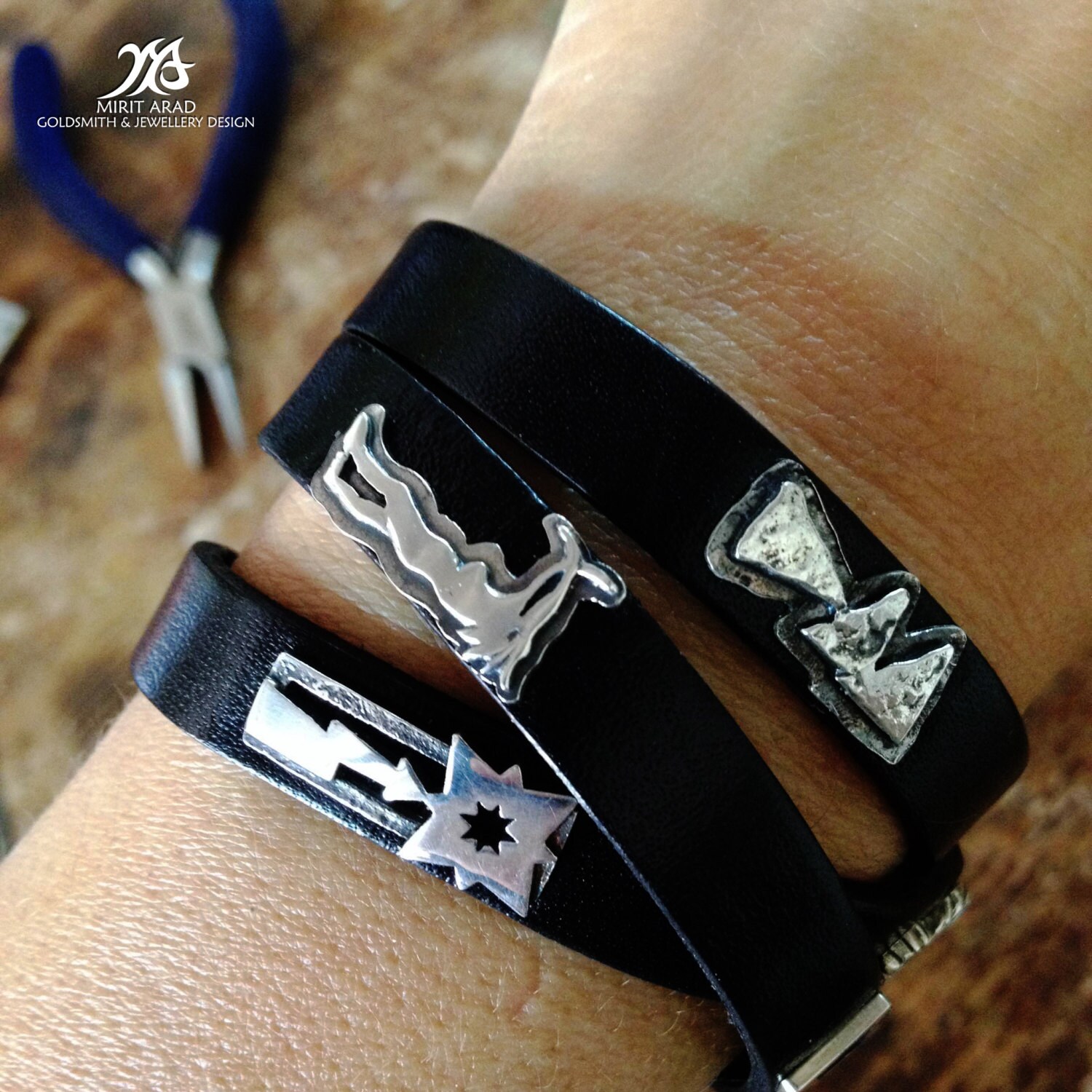 Depeche Mode Jewelry DM Wrapping Leather Cuff Music Lovers - Etsy