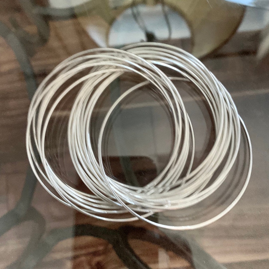 Silpada Salute 21 Bracelet. Sterling Silver Intertwined Links. - Etsy