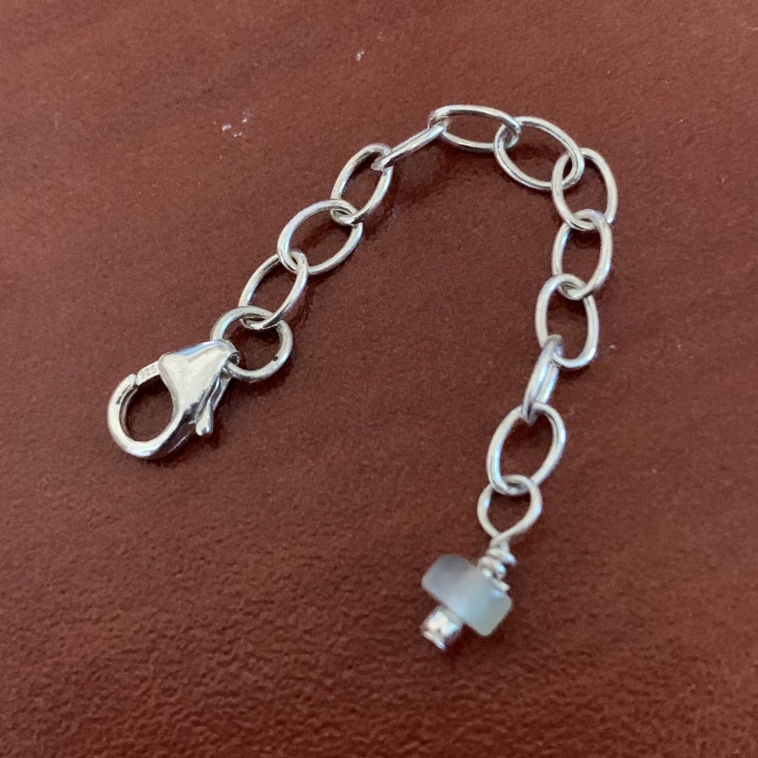 Sterling Silver Extender. 2" Length. - Etsy