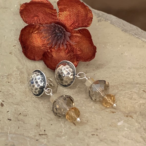 Etsy swarovski crystal earrings store