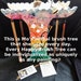Mo's Tall Happy Brush Tree - Pine Wood Artist's Brush Holder - Dryer ...