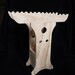 Mo's Tall Happy Brush Tree - Pine Wood Artist's Brush Holder - Dryer ...