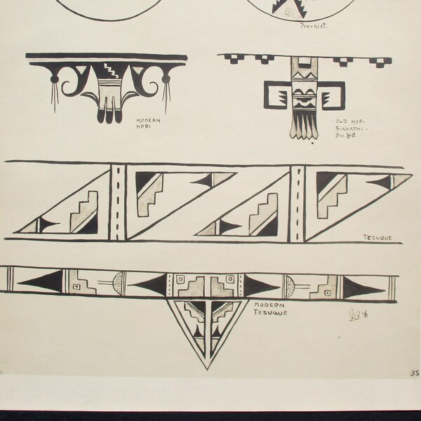 Hopi Native Designs - Etsy