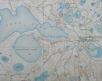 Micanopy Florida Map - Etsy