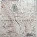1898 Map Black Hills, Blackhawk Region South Dakota SD. Antique ...