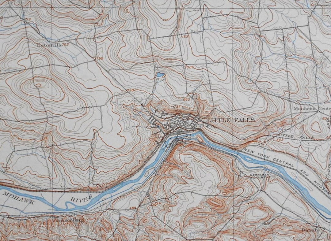 Mohawk River Map