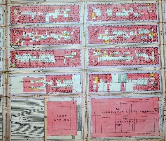 Midtown West Map