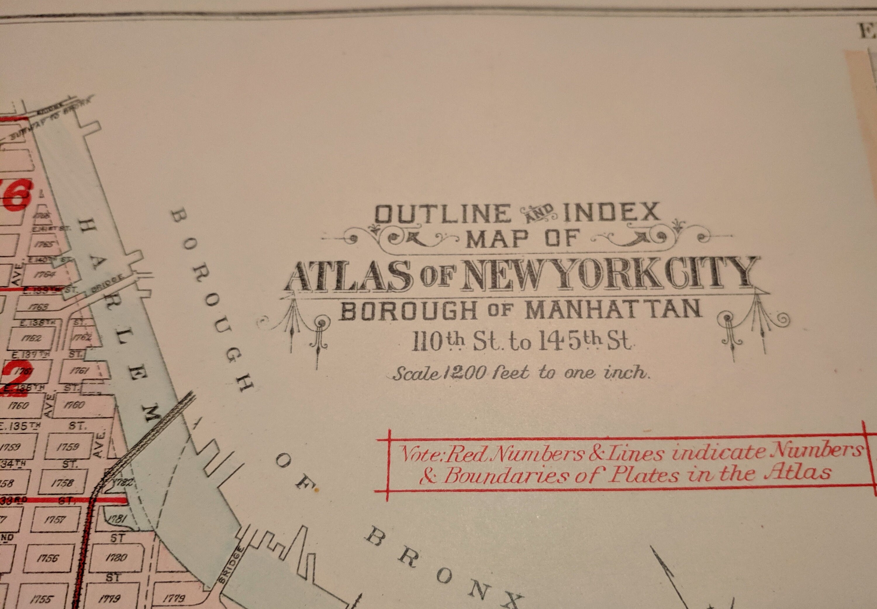 1916 Harlem Upper Manhattan, Manhattanville, Columbia, Morningside ...