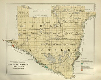 Winthrop Minnesota - Etsy