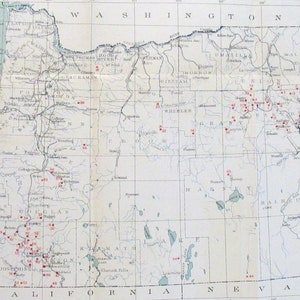 Quicksilver Map - Etsy