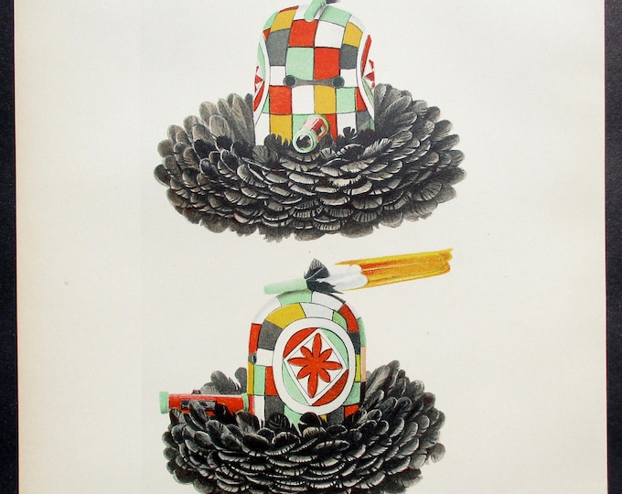 1904 ZUNI Masks of Salimobiya Warrior of the Zenith. Antique - Etsy