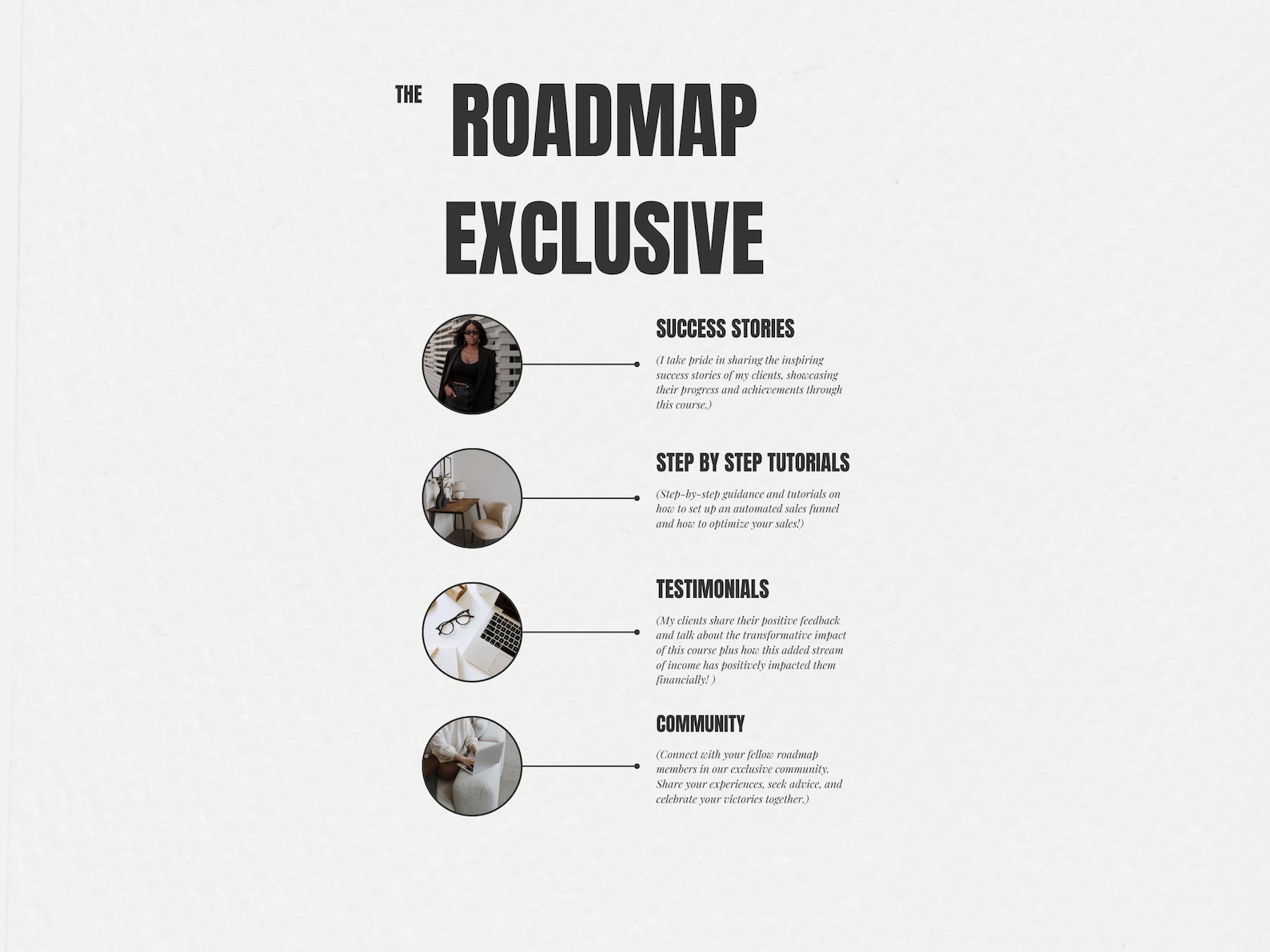 Roadmap Exclusive Instagram & Pinterest Story Slide Pack With Resell ...