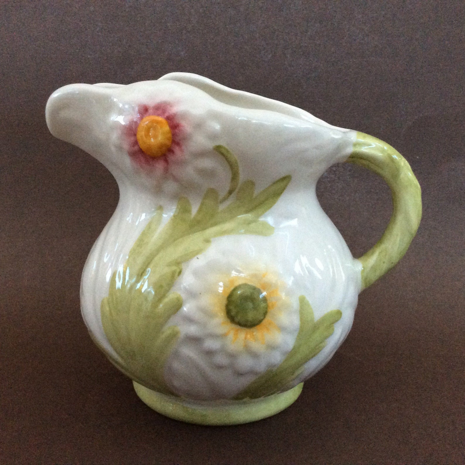 Vintage Shorter & Son jug or creamer Dahlia design | Etsy