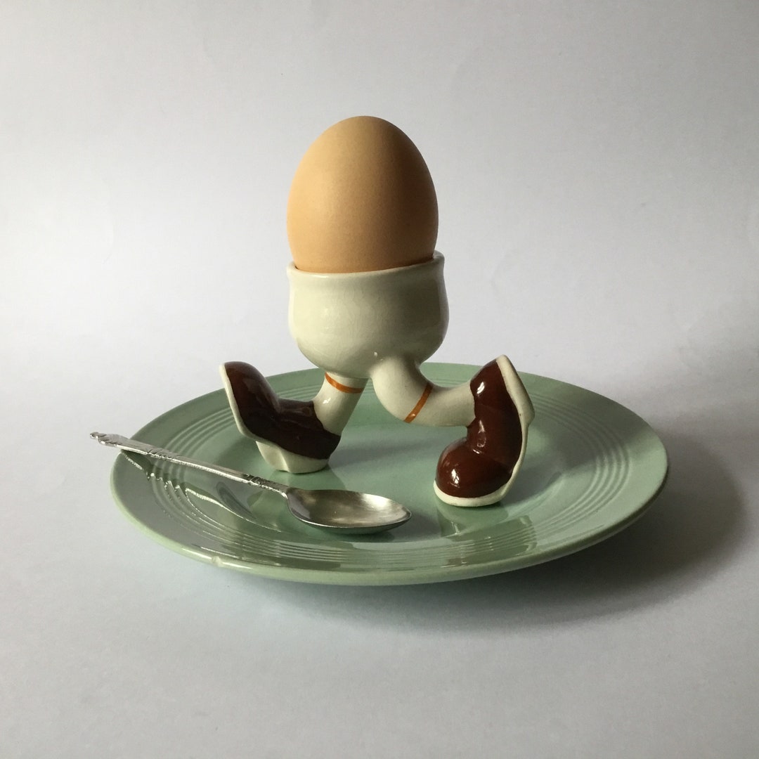 Vintage Carlton Ware 'walking Feet' Egg Cup, C1980. - Etsy
