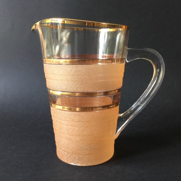 Peach Pitcher - Etsy
