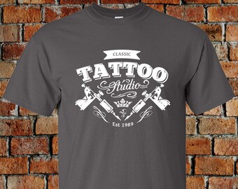Tattoo Artist Shirt - Etsy