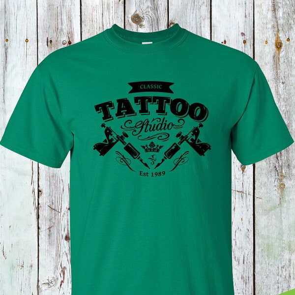Tattoo Themed Tee - Etsy