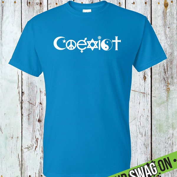 Coexist - Etsy
