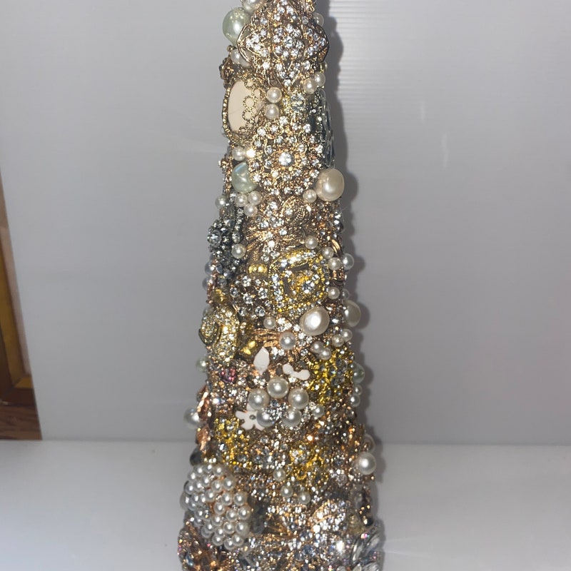 Jeweled Tree - Etsy