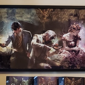 The Infernal Devices Graphic Image Print, Clockwork Angel, Clockwork ...