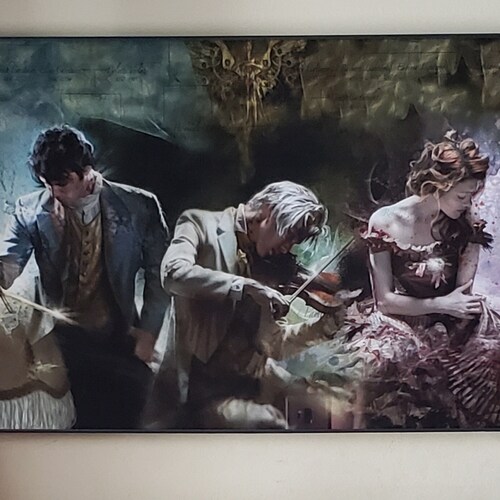 The Infernal Devices Graphic Image Print Clockwork Angel - Etsy