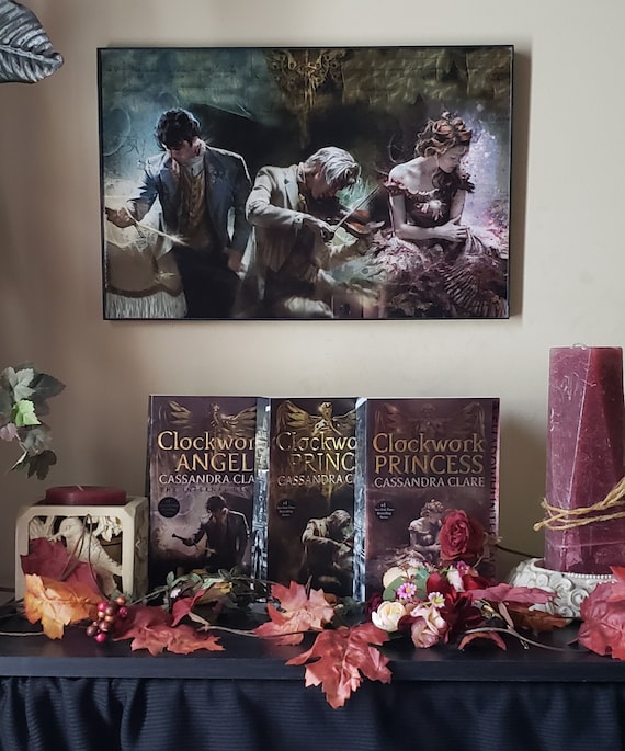 The Infernal Devices Graphic Image Print Clockwork Angel - Etsy