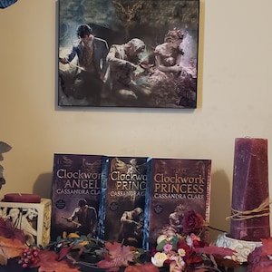 The Infernal Devices Graphic Image Print, Clockwork Angel, Clockwork ...