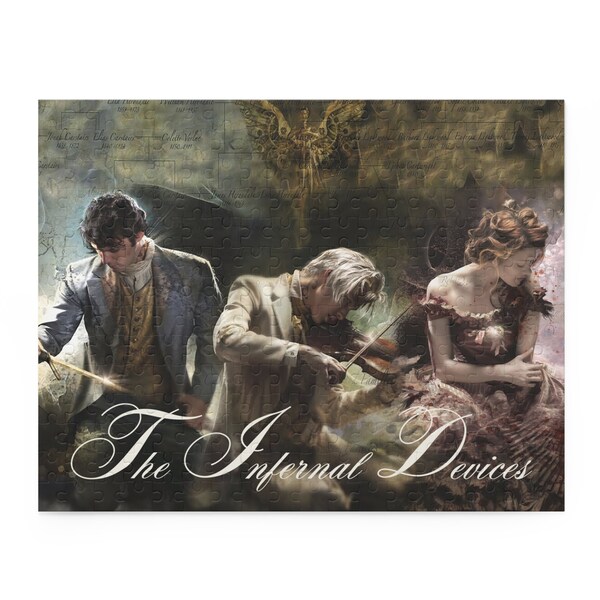 Infernal Devices - Etsy