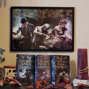 The Infernal Devices Graphic Image Print, Clockwork Angel, Clockwork ...