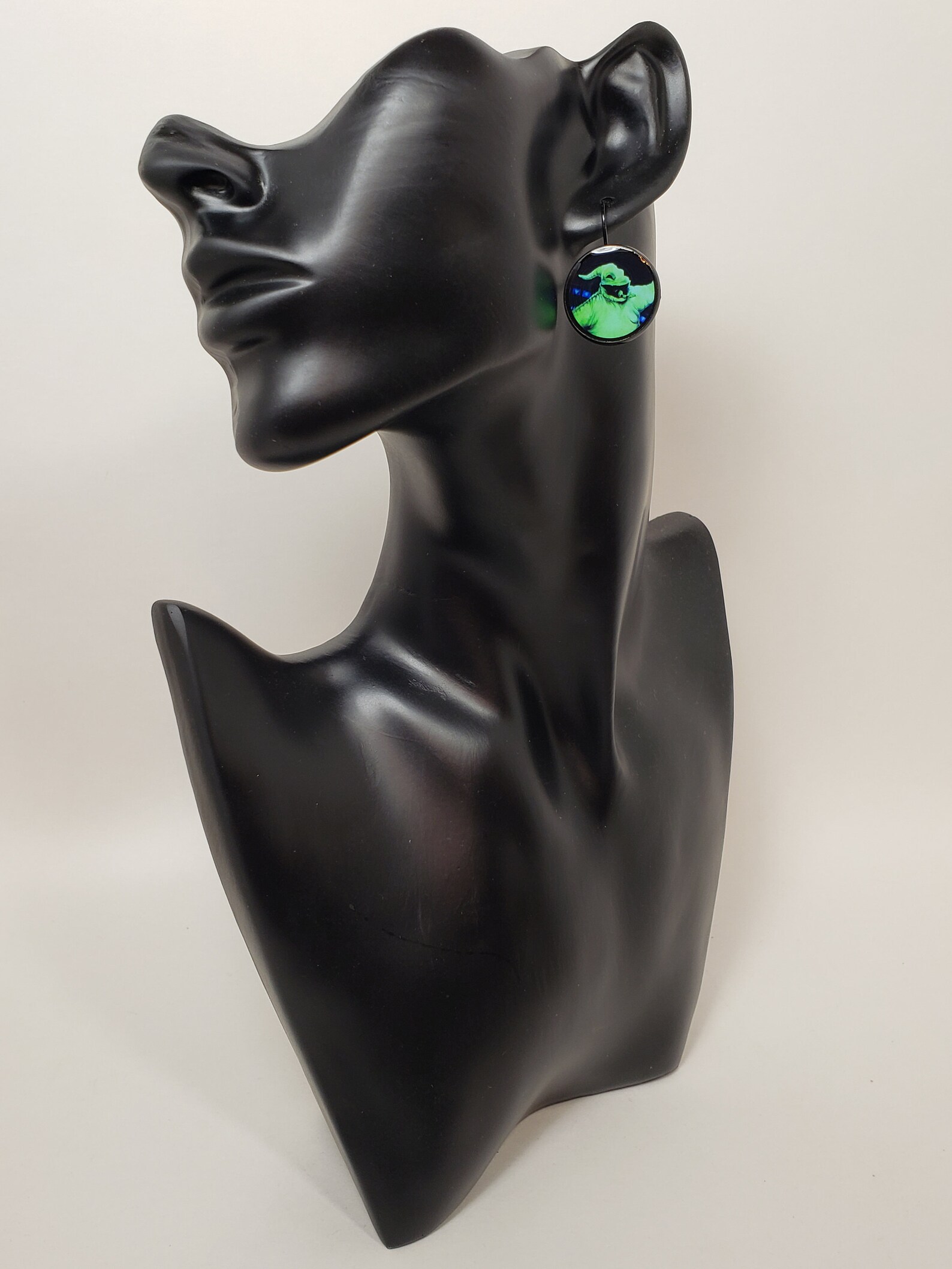 The Nightmare Before Christmas Oogie Boogie Necklace and - Etsy