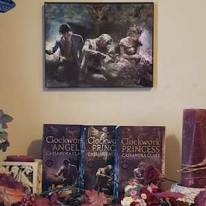 The Infernal Devices Graphic Image Print, Clockwork Angel, Clockwork ...