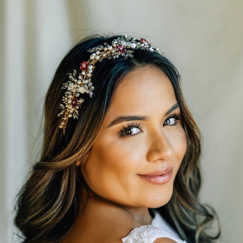 Flower Hair Piece - Etsy