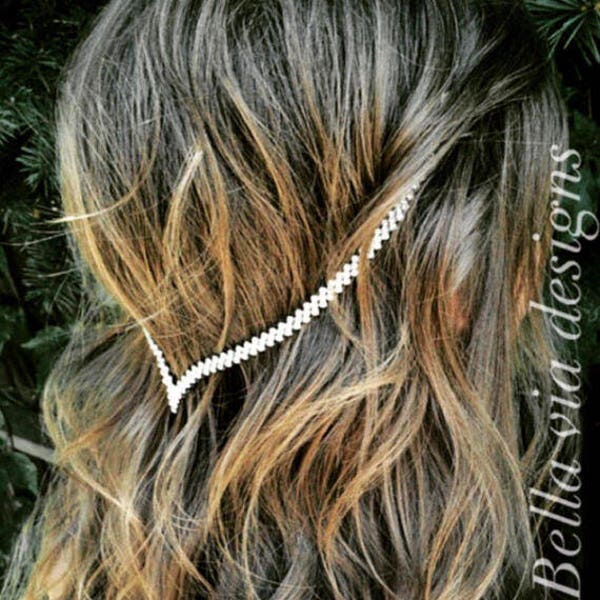 Hair Chain - Etsy