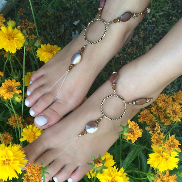Barefoot Jewelry - Etsy
