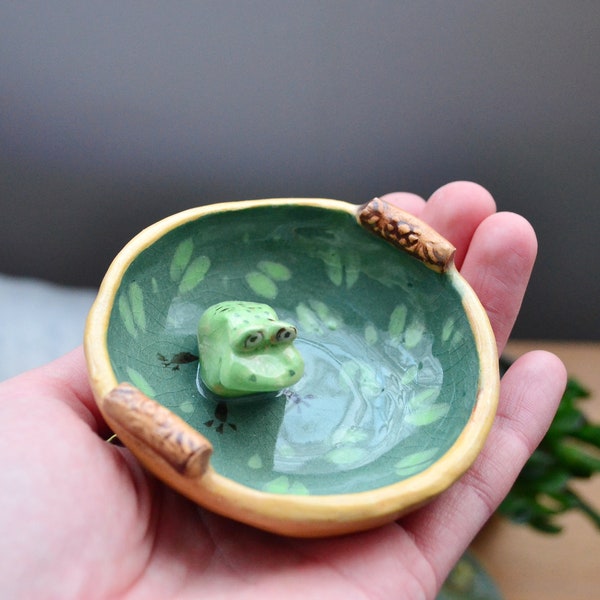 Jewellery Dish Frog - Etsy