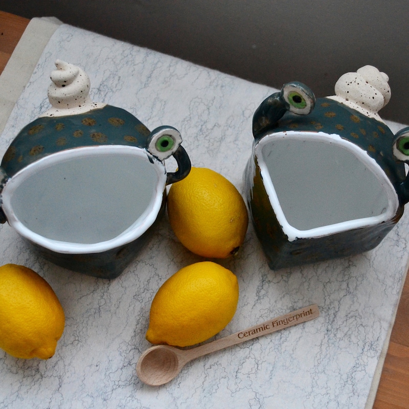 French Salt Pig - Etsy