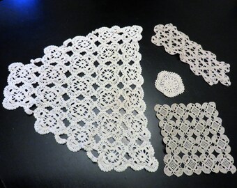 Colored doilies | Etsy