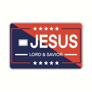 Debit Card Sticker pk 1 Debit Card Skin, Sticker, Christian Sticker ...